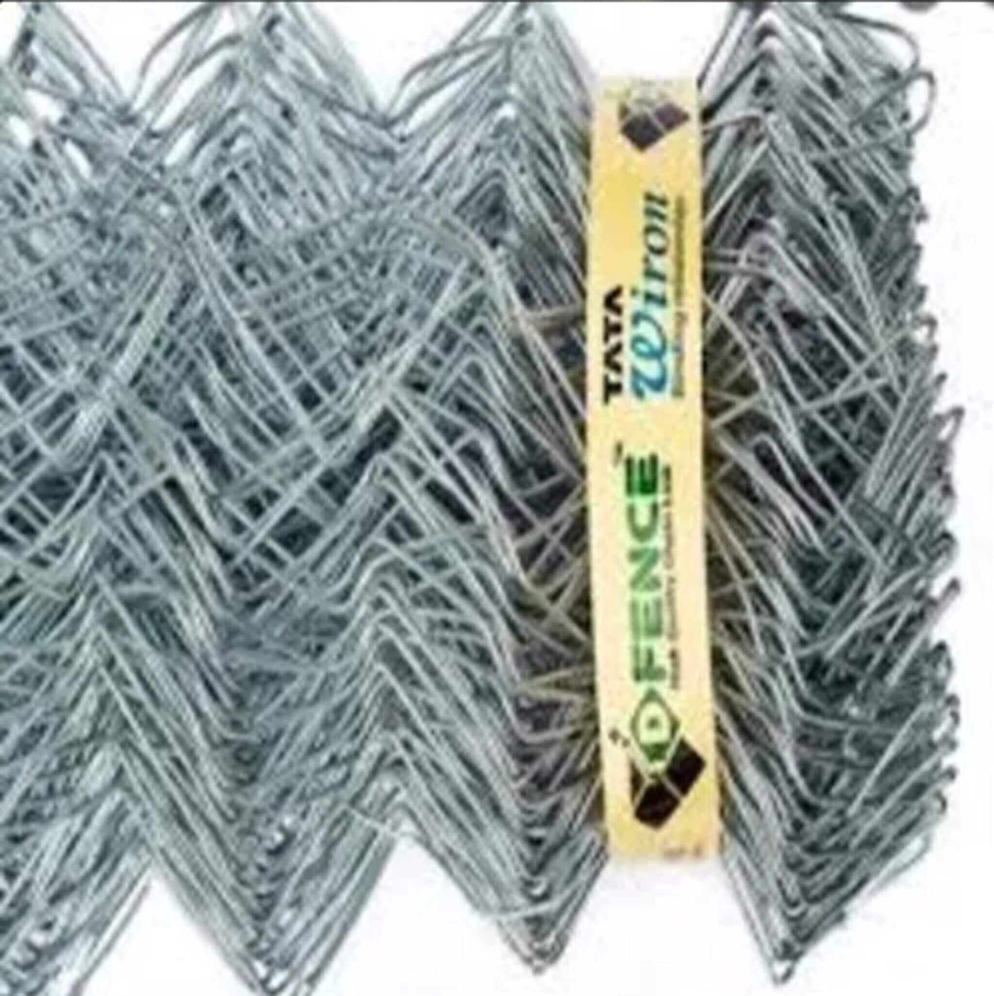 Tata Wiron Chain Link Fencing Wire Mesh Size 2 X 2 - 4 X 4 Inch in ...