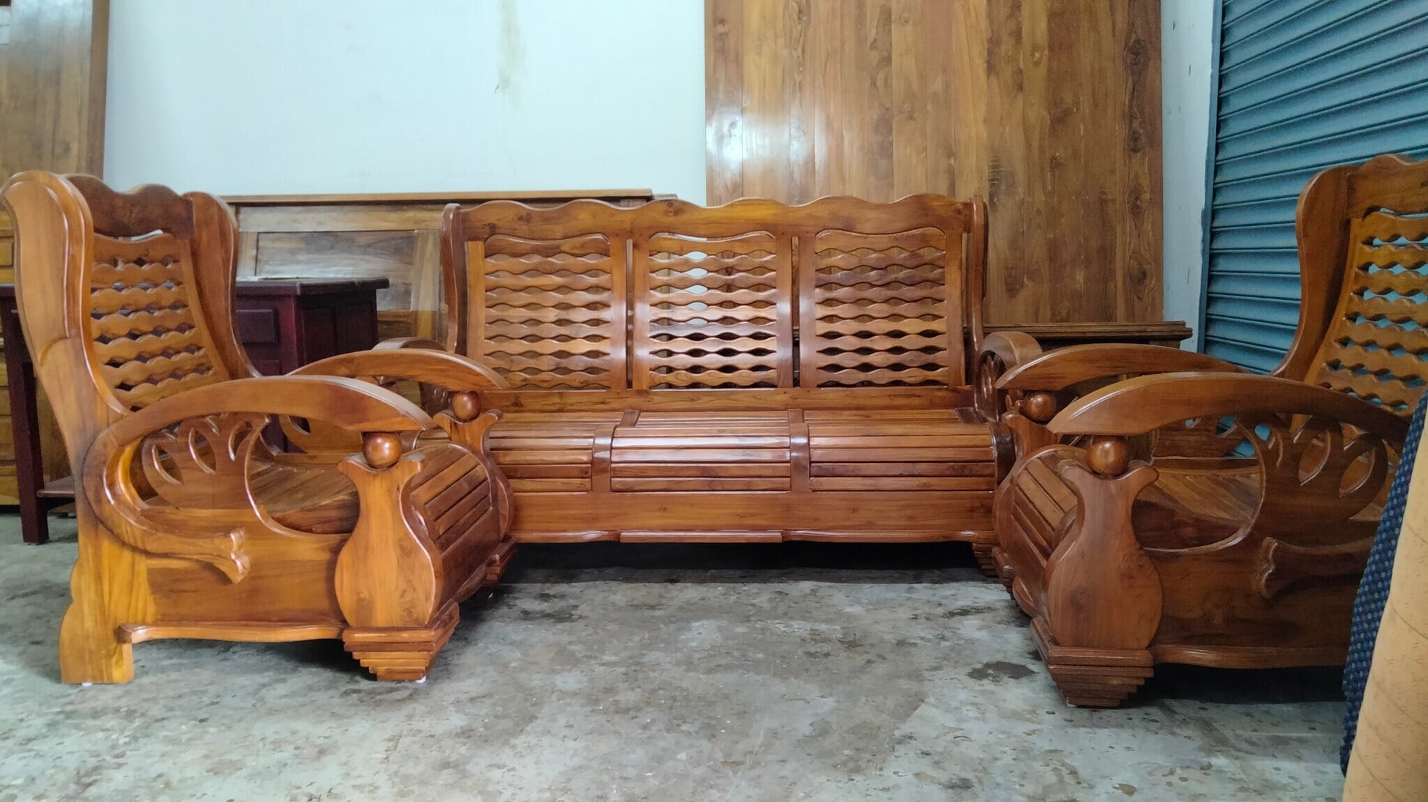 Teak traditional setty in Palakkad at 50 000 Pc by Skonhet Timbers and Furniture Justdial