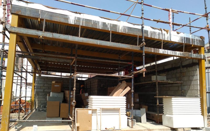 Temporary Access Structure Fabrication in Chennai at best price by ...