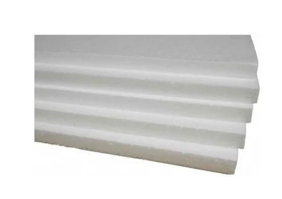 Thermocol Sheet Medium 15mm White Rectangle for Packing in Ghaziabad at ...