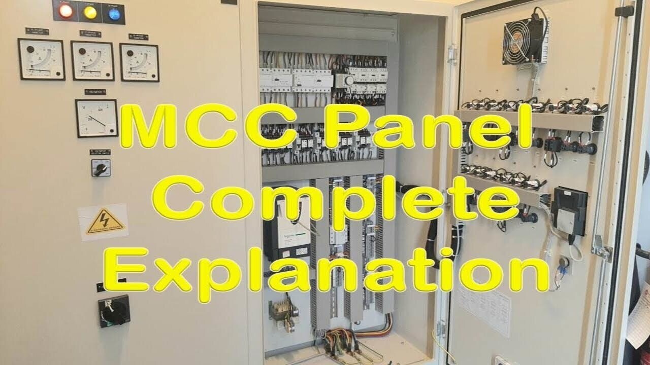 Three Phase Electric MCC Control Panel 240 - 440 V in Delhi at ₹ 8,000 ...