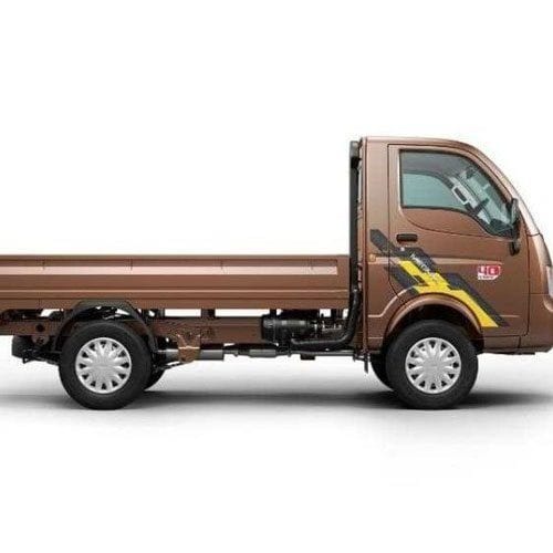 Tata Ace With Body Side View