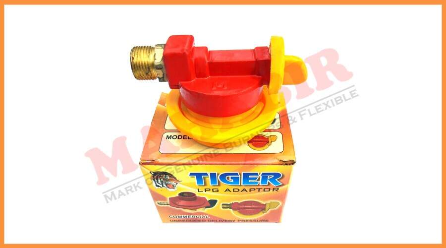 Tiger LPG Adapter in Delhi at ₹ 20 - ₹ 240 / Pc by Mahabir Associates ...