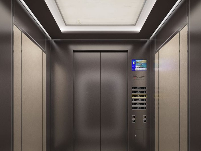 TKE enta300 Classy Modern Elevator in Ahmedabad at best price by T K ...