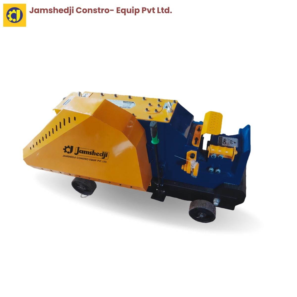 TMT Bar Cutting Machine GQ45A in Pune at ₹ 78,000 / Unit by Jamshedji ...