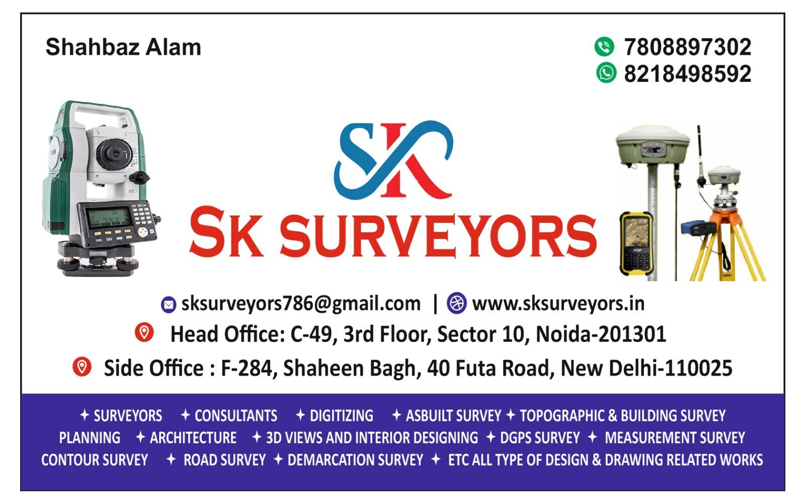 Total Station Surveys - Comprehensive Mapping Solution in Noida at ...