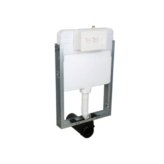 TOTO WH131MHFR Concealed Tank W/ Half Frame in Delhi at best price by ...