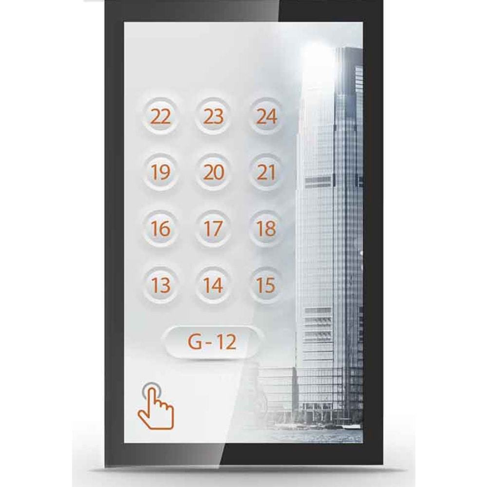 Touch Screen Elevator Operating Panel - Open Loop - Acrylic in ...