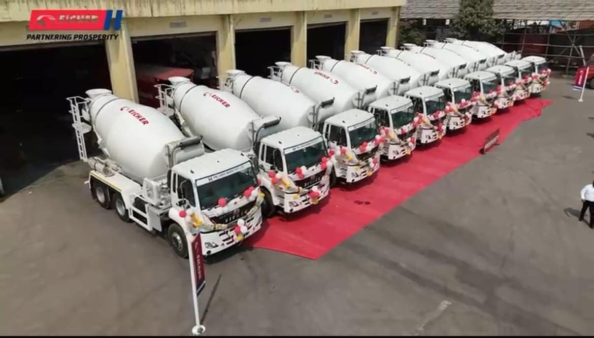 Transit Mixer in Mumbai at ₹ 1.50 L / Unit by Ym Landmark Pvt Ltd ...