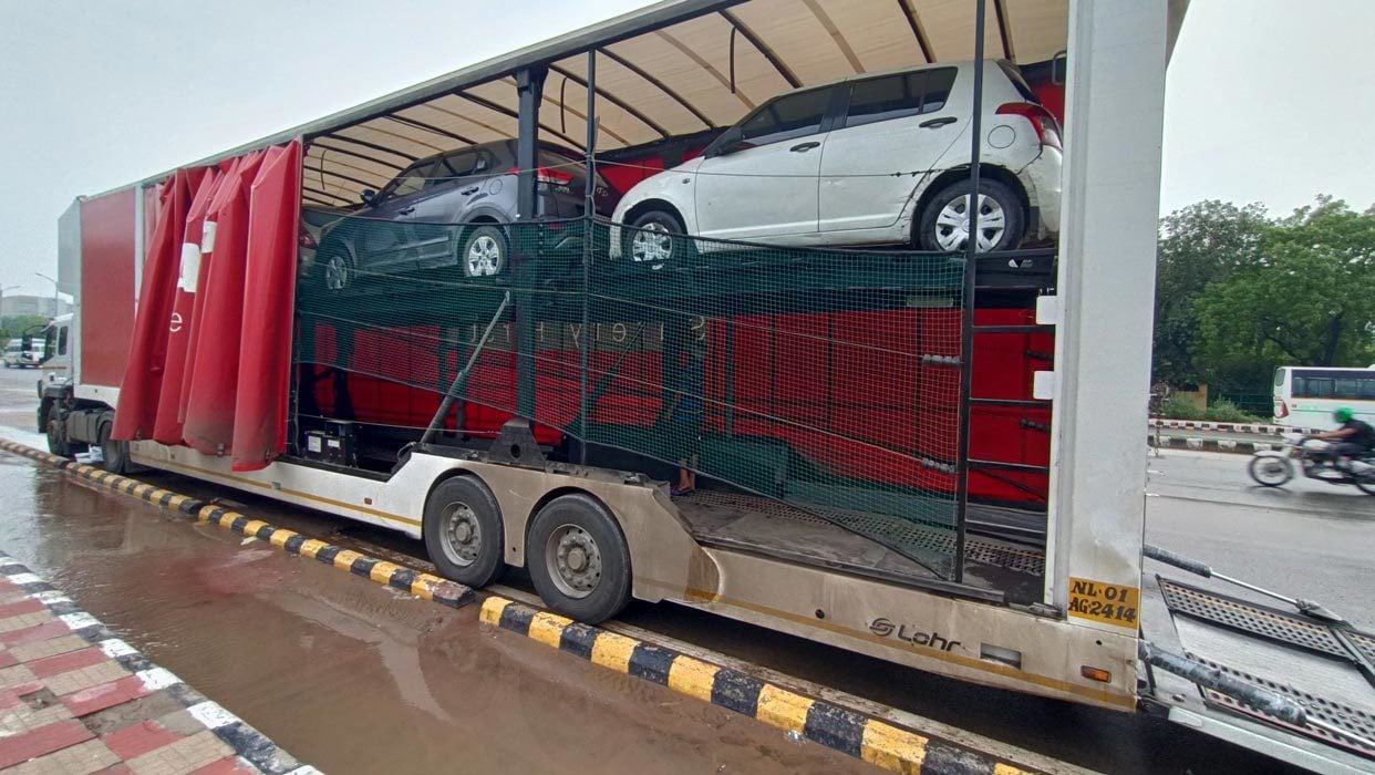 Transportation Services For Full Truck Load To Hyderabad in Delhi at ...