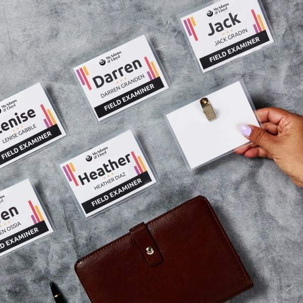 Triangle Name Tag, 2.5mm thickness, Acrylic Material in Mumbai at best ...