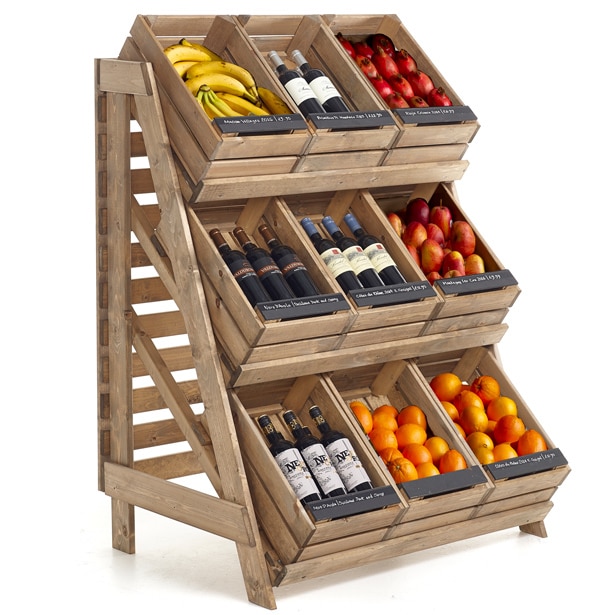 Fruit Display Stand - Elegant, Sturdy & Attractive - Justdial Verified