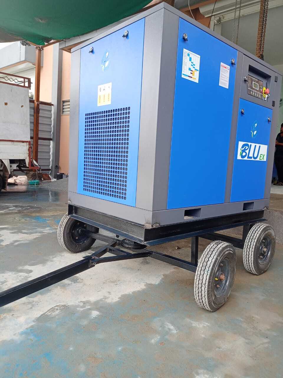 Trolley Mounted Air Compressor Model-BEI - 60HP TRMD in Ahmedabad at ...