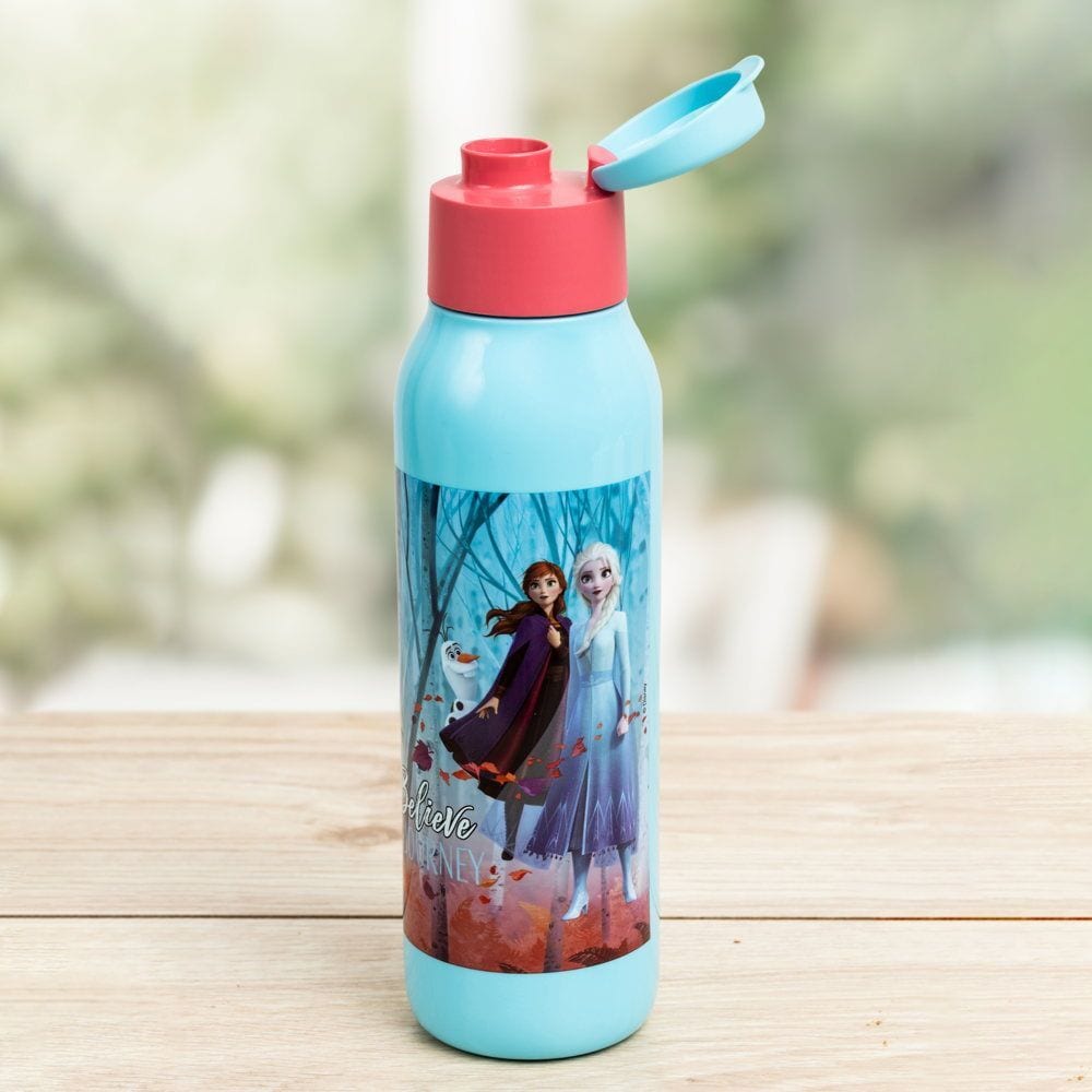 Tupperware Aquasafe Frozen 2 Water Bottle 750ml Pink Blue in Chapra at 312 325 by Puja Enterprises Justdial
