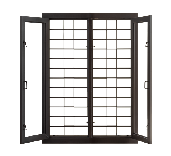 Two Shutter Steel Window in Kozhikode at ₹ 9,500 / Unit by Cuirass ...