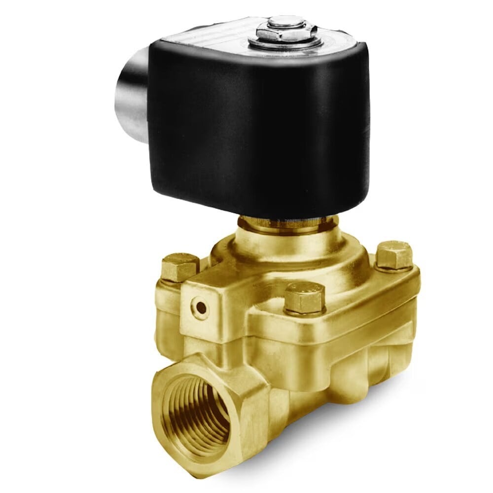 Two Way Solenoid Valve in Delhi at ₹ 1,000 - ₹ 5,000 / Pc by Attri ...