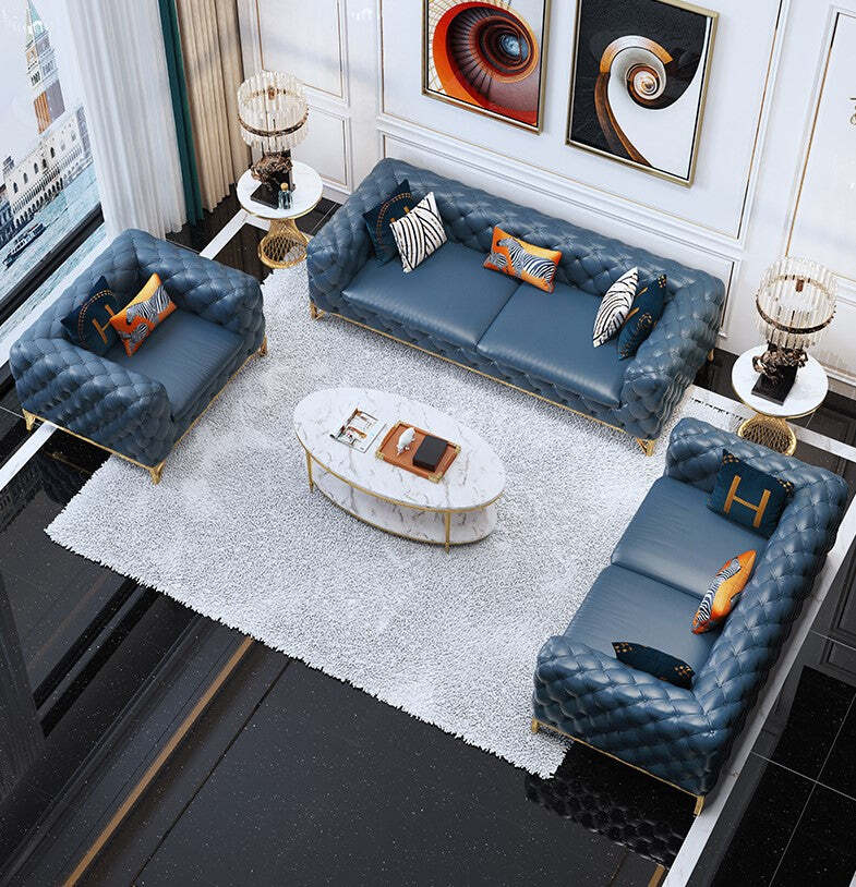 U Shaped Sofa Set