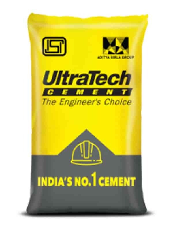 Ultratech 53 Grade Cement 50 Kg in Varanasi at ₹ 350 - ₹ 400 / Bag by ...