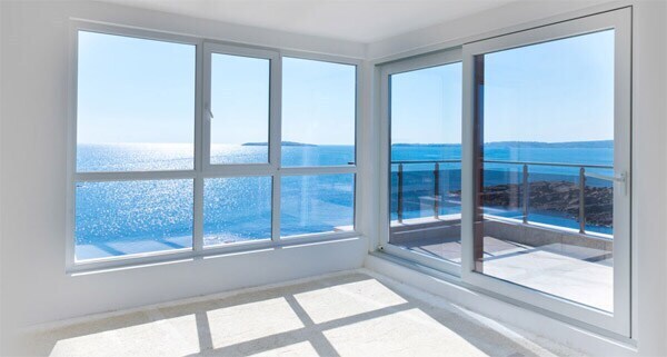 Upvc Fixed Window Frame For House in Hyderabad at ₹ 300 - ₹ 600 / Ft ...