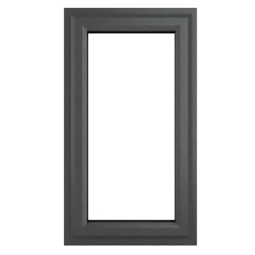 UPVC Grey Fixed Window 3 Feet in Delhi at ₹ 300 - ₹ 450 / Sq.ft by Dsr ...