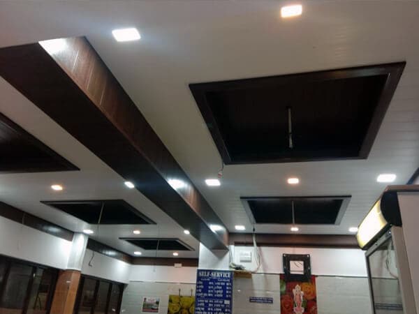 UPVC Wave False Ceiling - 12mm in Coimbatore at best price by Vgs ...