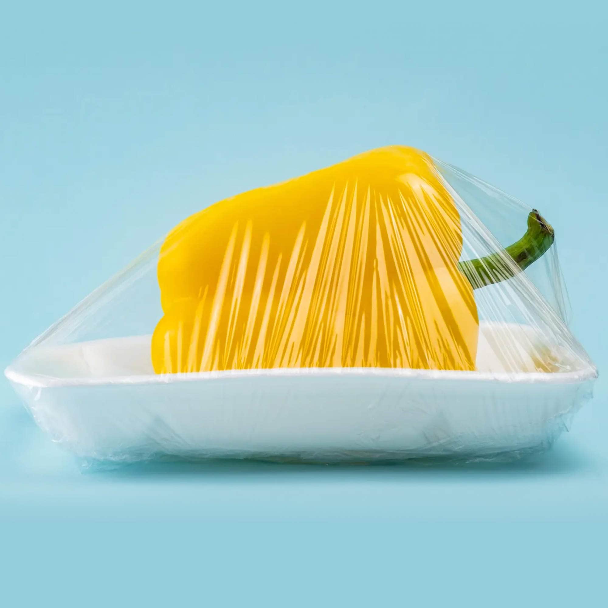 Buy Urban Platter Food Grade Clear Plastic Wrap Cling Film Microwave Safe Size 11 X 50 metres Online Best Price Urban Platter Food Grade Clear Plastic Wrap Cling Film Microwave Safe