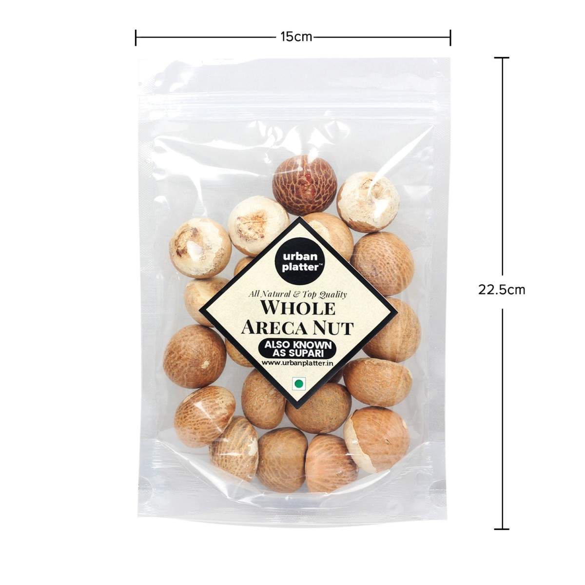 Urban Platter Whole Areca Nut (Supari or Betel Nut)- 200g in Kanpur at ...