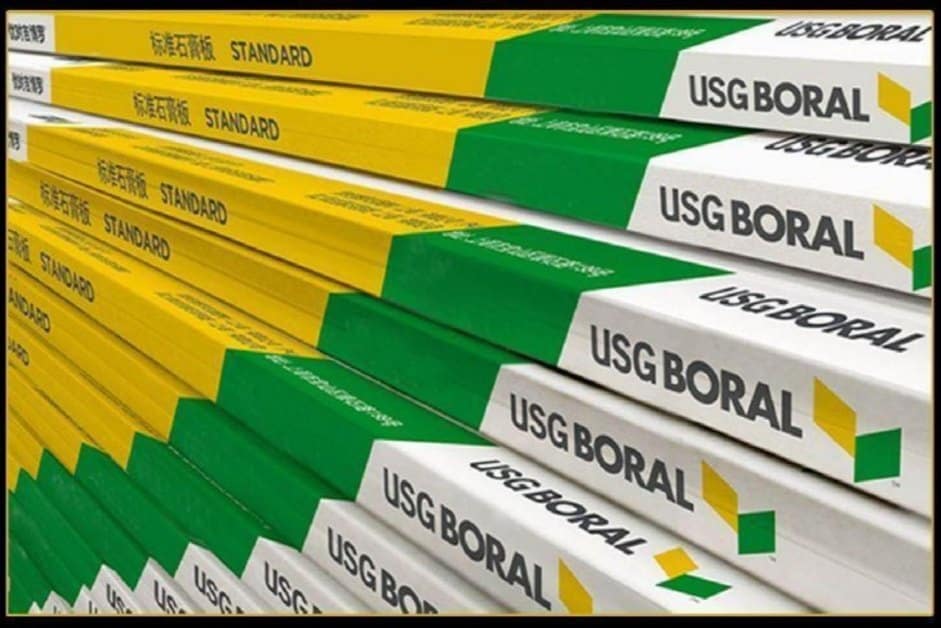 USG Boral Gypsum Board For False Ceiling in Chengalpattu at ₹ 245 ...