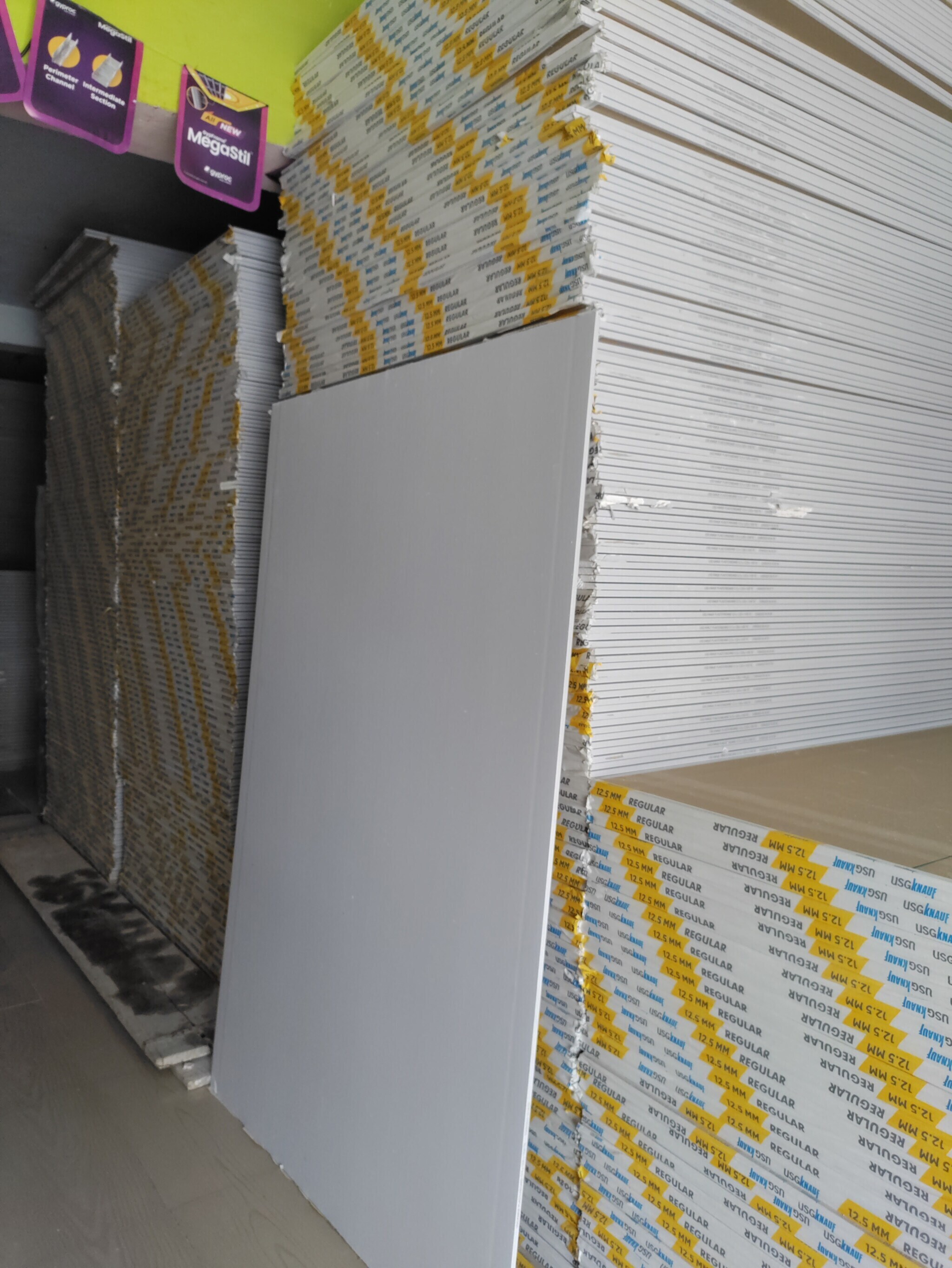 USG KNAUF Gypsum Board in Chennai at ₹ 680 / Sht by Compass Enterprises ...