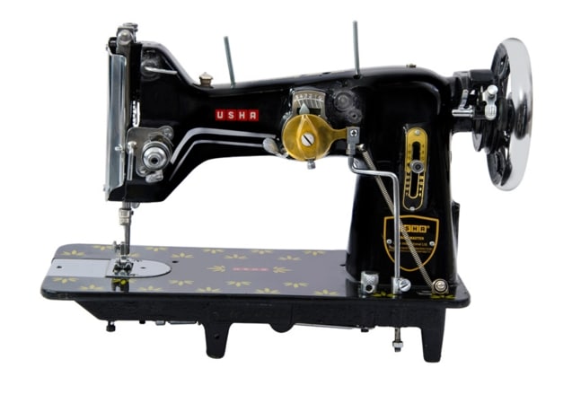 USHA Domestic Industrial Magic Master 2000 SPM Sewing Machine (Black ...