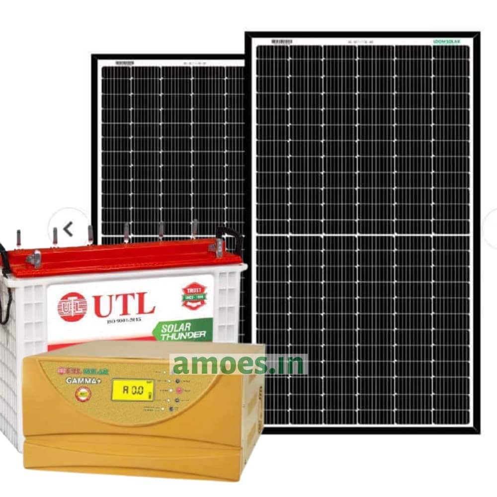 UTL 2000va SOLAR combo in Jhansi at ₹ 68,000 / Pc by Kisan Solar Green ...