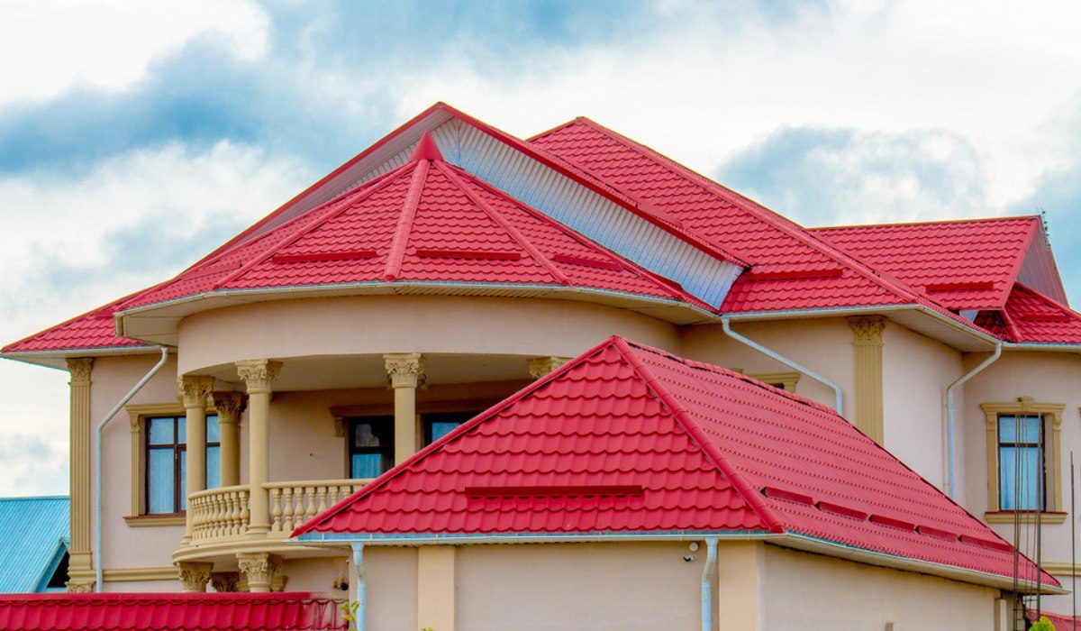 UV Coated Color Metal Roofing Sheet for Residential Buildings in Nagpur ...