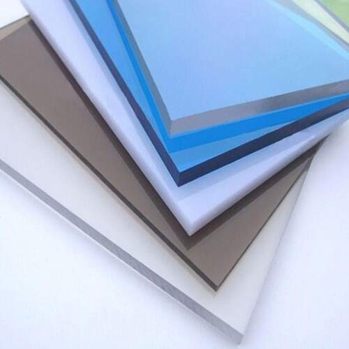 Smooth Rigid UV Transparent Sheet (High Clarity) with Glossy Finish in ...