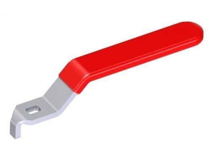 Industrial Grade 6 Inch T-Shaped Plastic Ball Valve Handle in Ahmedabad ...