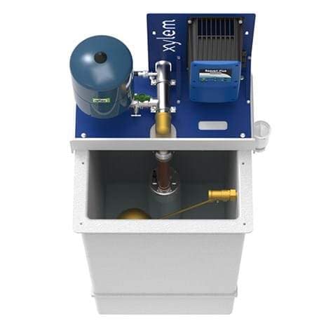 Lowara Variable and Fixed Speed Pressure Booster Sets Resvari Plus in ...