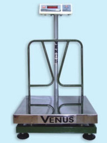 Venus VEP LD Stainless Steel Platform Weighing Machine 200 kg 600 x 600 mm in Lucknow at best price by Asia Scale Care Justdial