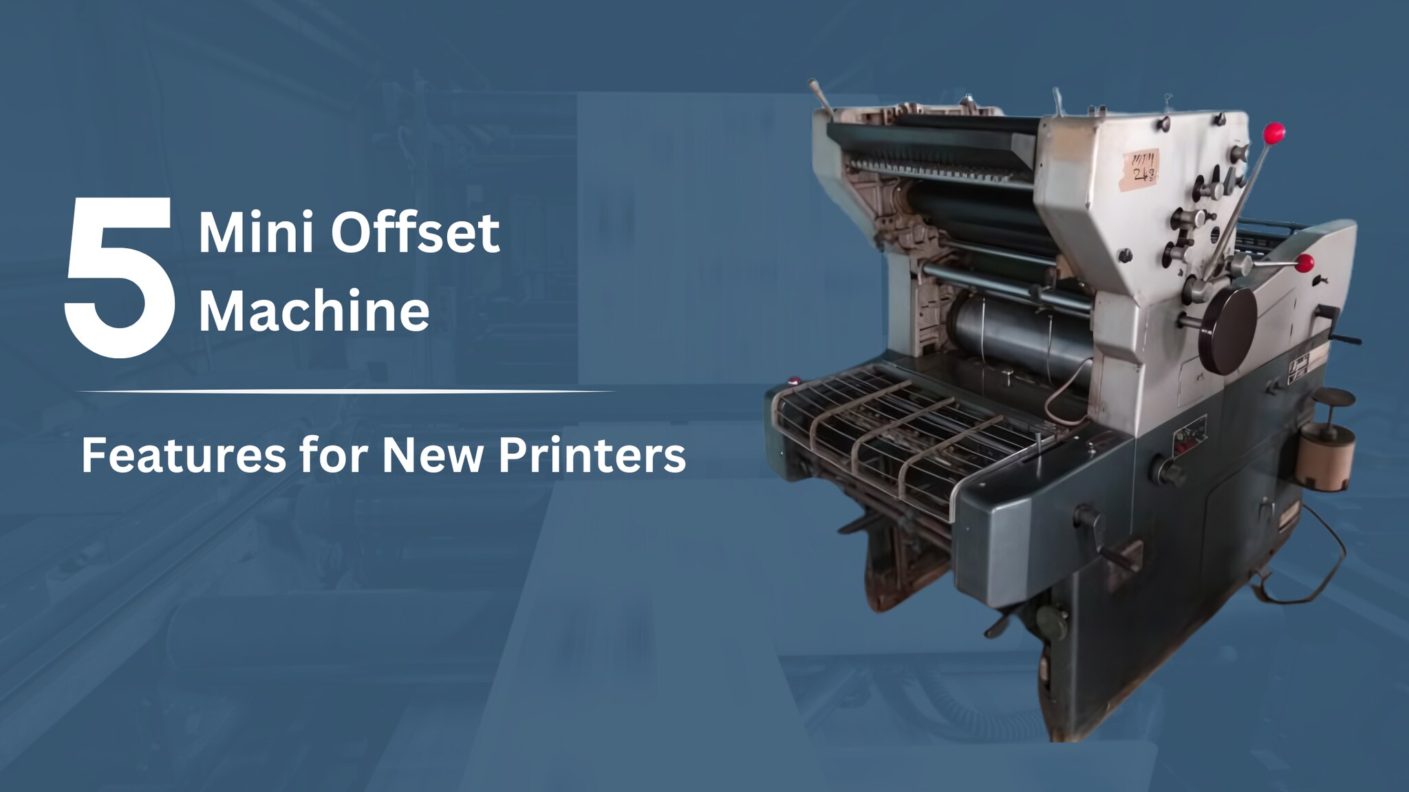 Automatic 4 Color Offset Printing Machine - Get Best Price from ...