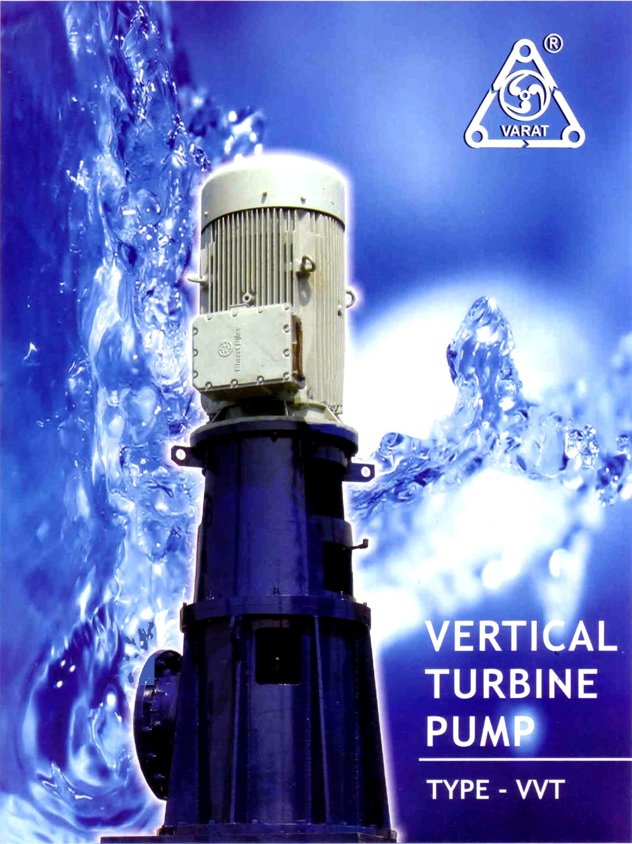 VERTICAL TURBINE PUMP in Kolkata at ₹ 2,000 - ₹ 3.20 L / Pc by Varat ...
