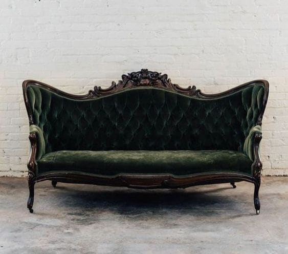 Vintage Green Velvet Sofa in Jaipur at 15 000 Pieces MOQ 1 Pieces by Mr Sofa Suppliers Justdial