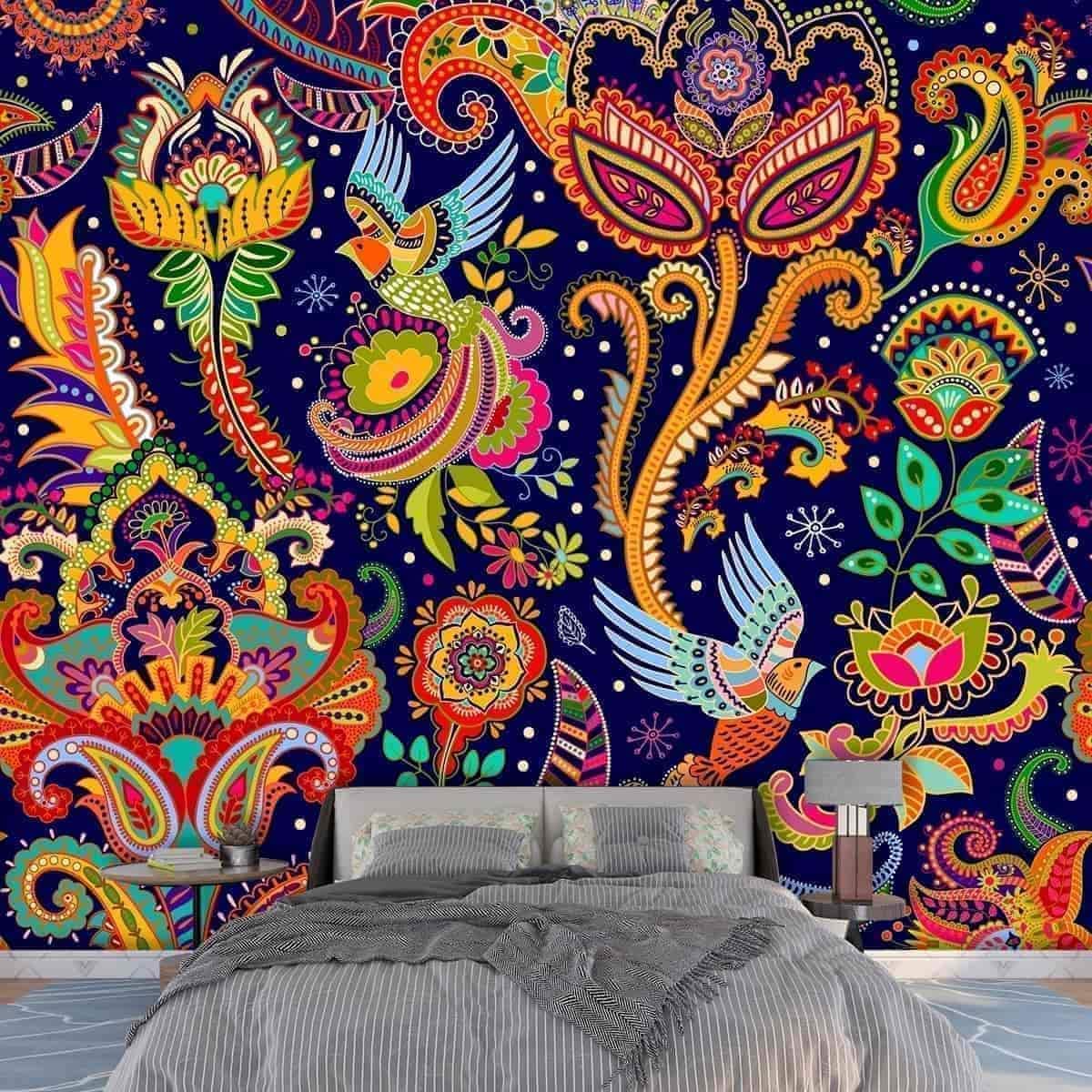 Vinyl Designer Wall Paper For Home (Multicolor) in Hyderabad at ₹ 150 ...