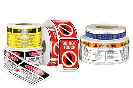 Vinyl Roll Label in Chennai at best price by Srt Barcode Solutions ...