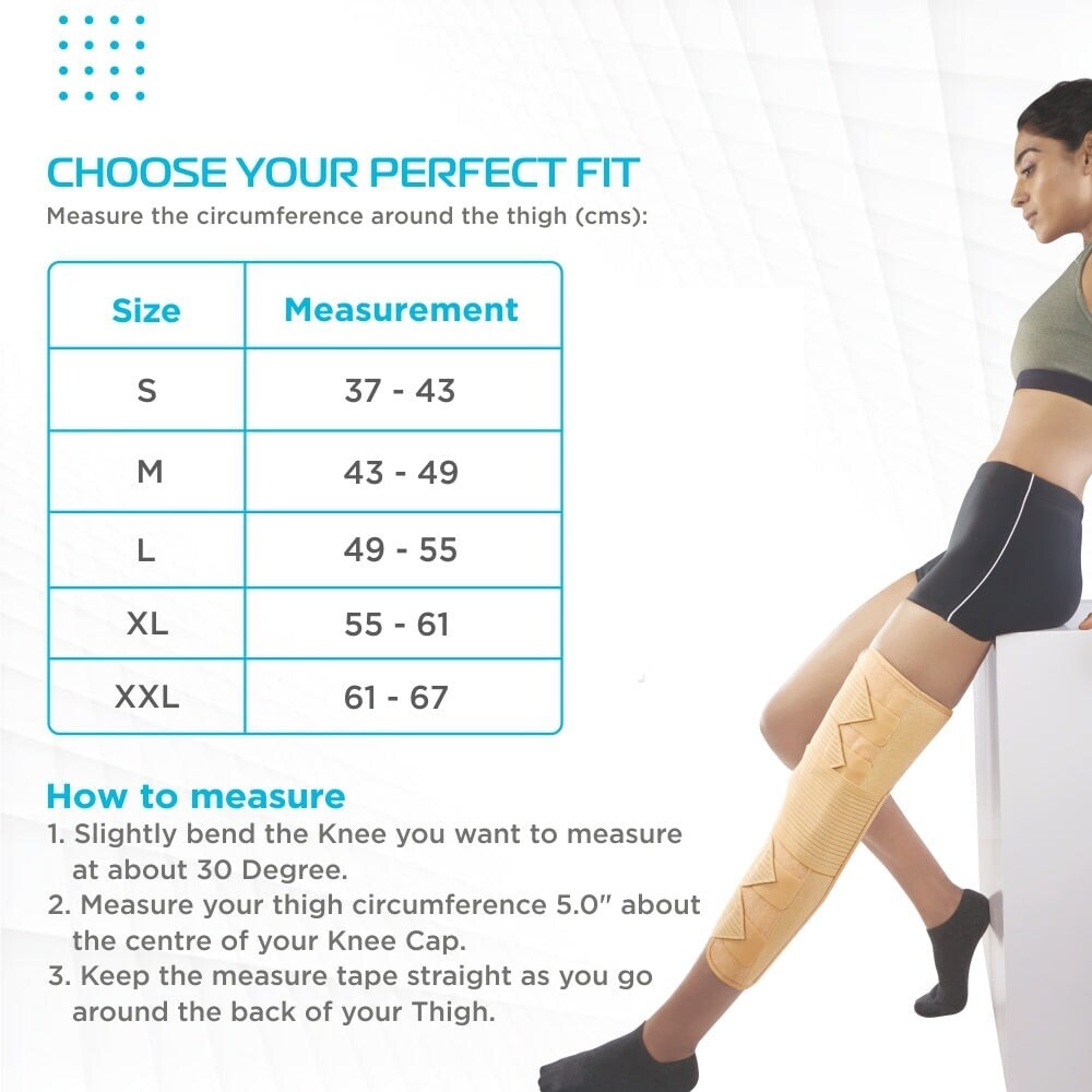 VISSCO Core 0701 Knee Brace Large in Mumbai at ₹ 1,046 - ₹ 1,090 by I ...