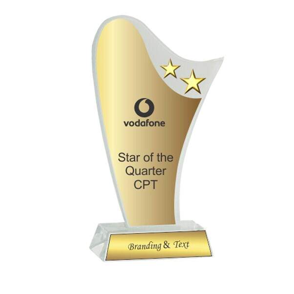 Vodafone Star of the Quarter CPT Acrylic Trophy in Mumbai at best price ...