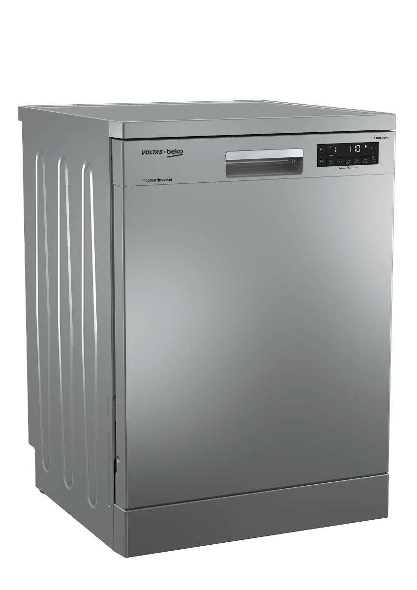 VOLTAS DF14S2 14 PS Silver Full Size Dishwasher in Bangalore at ...