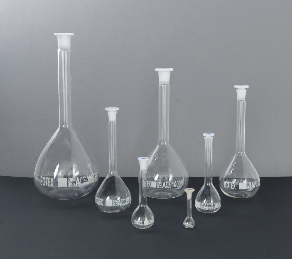 Volumetric Flask in Delhi at ₹ 300 - ₹ 1,500 / Pc by Infinity Technical ...