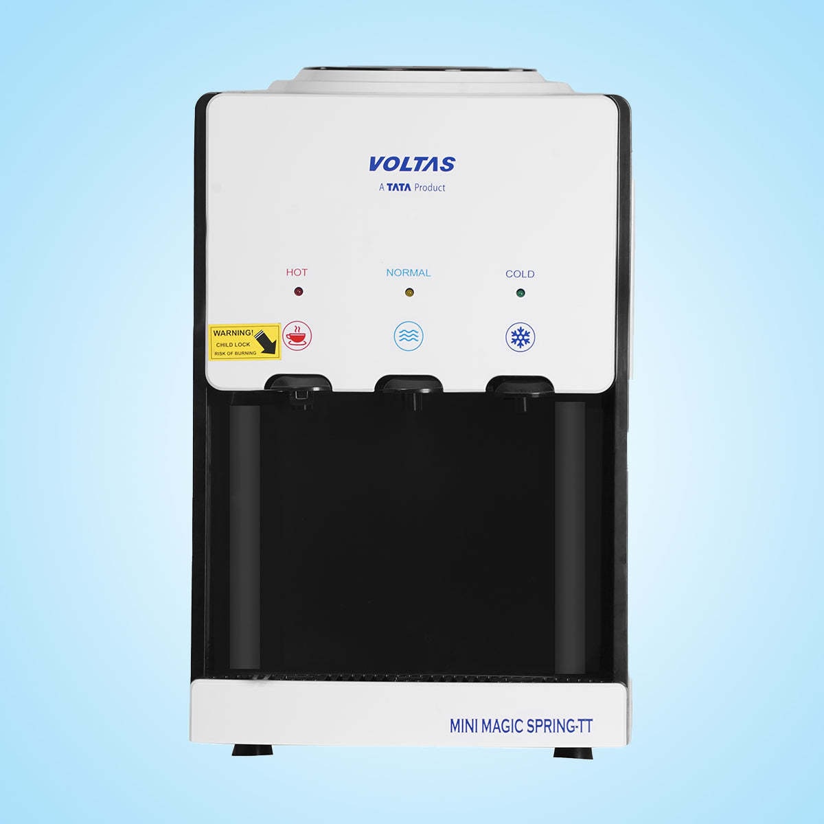 VOLTAS Water Dispenser Minimagic Spring TT (6210396, TT White) in ...