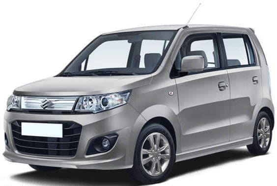 Maruti Wagon R Silky Silver Colour