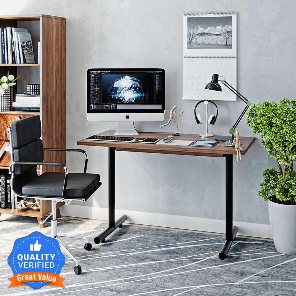 Wakefit Athena Study Table Columbian Walnut in Bangalore at best price ...