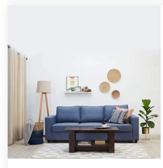 Wakefit Liberica Coffee Table in Bangalore at ₹ 4,234 / Unit by Wakefit ...
