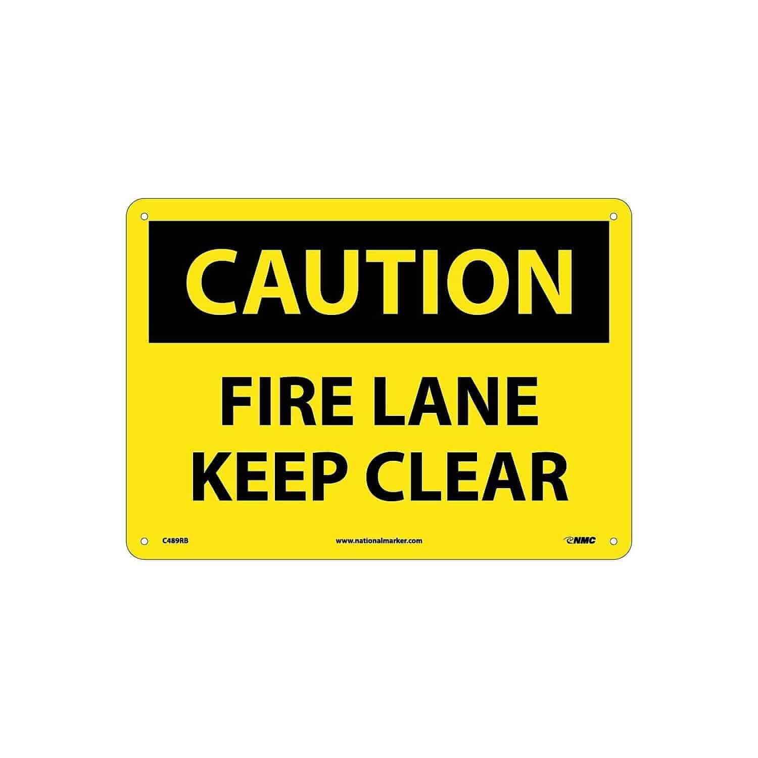 Wall Mount Rectangular ACP Safety Sign Board in Delhi at ₹ 350 / Sq.ft ...